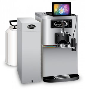 Soft Serve Ice Cream | Touch Panel | Flavor Burst