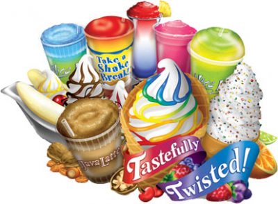 Flavoring Syrups | Flavor Burst Ice Cream | Flavor Burst