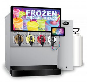 Frozen Carbonated Beverage | Touch Panel | Flavor Burst