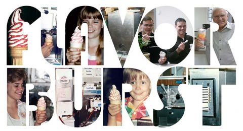 The Flavor Burst Origin Story | Striped Soft Serve | Flavor Burst