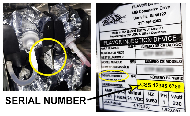 Installation & Checkout Form for New Flavor Burst Systems - Flavor Burst